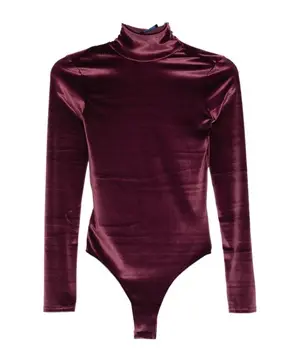Mugler High Neck Bodysuits