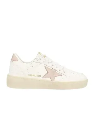 GOLDEN GOOSE Ballstar Lace-up Sneakers - Pink