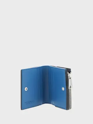 Bottega Veneta Intrecciato Leather Wallet - Black