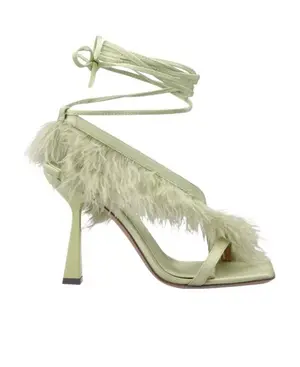 Sebastian Milano Square Toe Sandals For Women