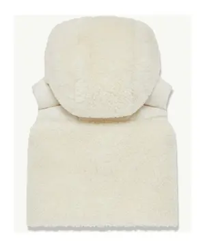 Moncler Botha Logo Patch Down Vest With Hood