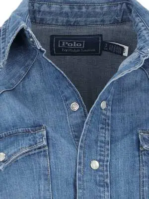 Polo Ralph Lauren Long-sleeved Denim Shirt