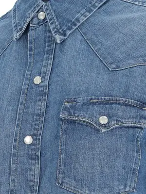 Polo Ralph Lauren Long-sleeved Denim Shirt