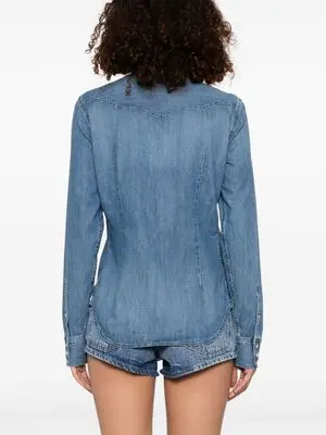 Polo Ralph Lauren Long-sleeved Denim Shirt