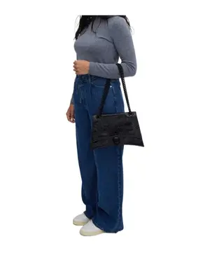 Balenciaga Crush Chain Crossbody Bag