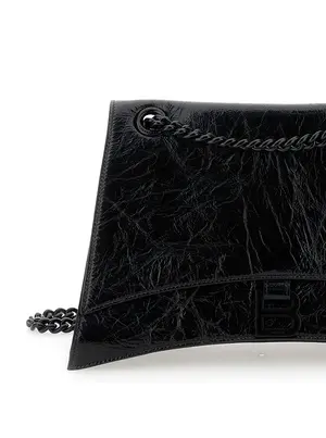 Balenciaga Crush Chain Crossbody Bag