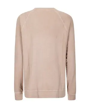 JAMES PERSE Relaxed French Terry Sweatshirt - Nude