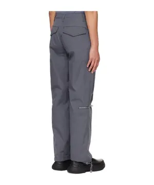 DION LEE Lace-up Cargo Trousers