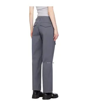DION LEE Lace-up Cargo Trousers