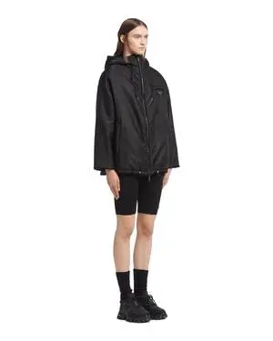 Prada Reversible Gabardine And Shearling Jacket