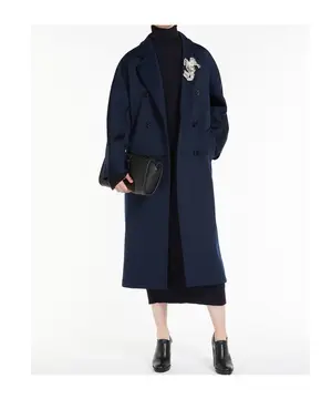 Max Mara Double-breasted Coat