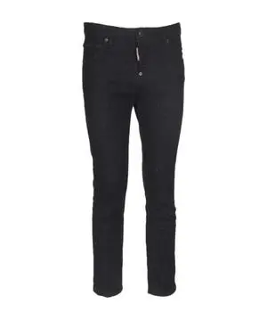 Dsquared2 Logo Detail Jeans