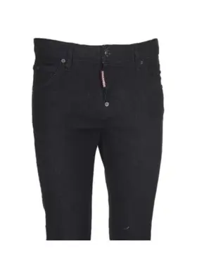 Dsquared2 Logo Detail Jeans