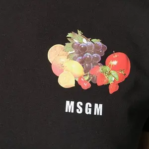 MSGM Printed T-shirt