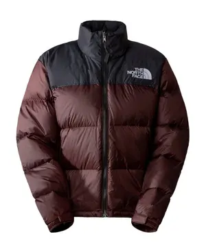 The North Face 1996 Retro Nuptse Zip-up Jacket - Black