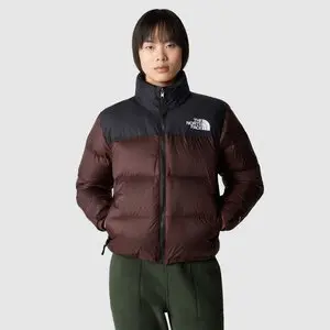 The North Face 1996 Retro Nuptse Zip-up Jacket - Black