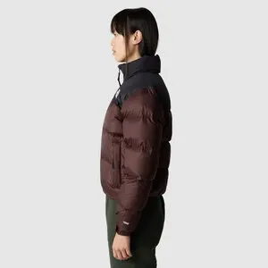 The North Face 1996 Retro Nuptse Zip-up Jacket - Black