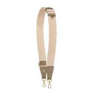 Fendi Beige Ribbon Shoulder Strap