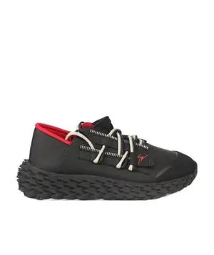 GIUSEPPE ZANOTTI Lace-up Sneakers - Black