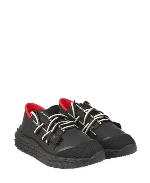 GIUSEPPE ZANOTTI Lace-up Sneakers - Black