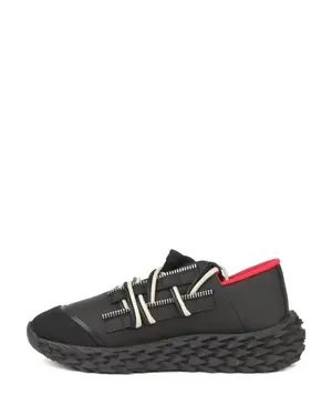 GIUSEPPE ZANOTTI Lace-up Sneakers - Black