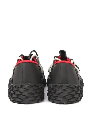 GIUSEPPE ZANOTTI Lace-up Sneakers - Black