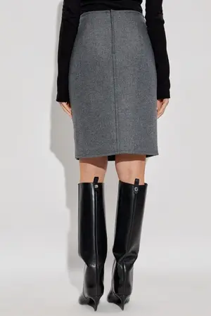 Dsquared2 Pencil Skirt - Black