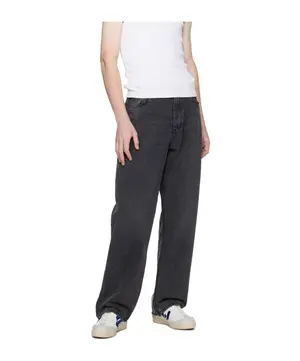 Eytys Straight Leg Jeans With Belt Loops