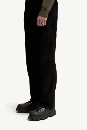 Moncler Corduroy Jogging Pants - Black