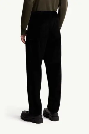 Moncler Corduroy Jogging Pants - Black