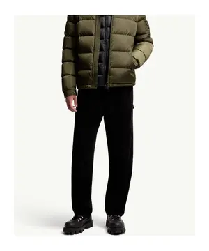 Moncler Corduroy Jogging Pants - Black
