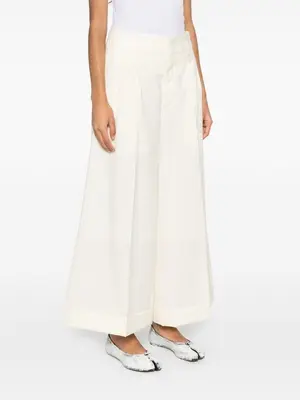 Comme Des Garçons Wool Trousers