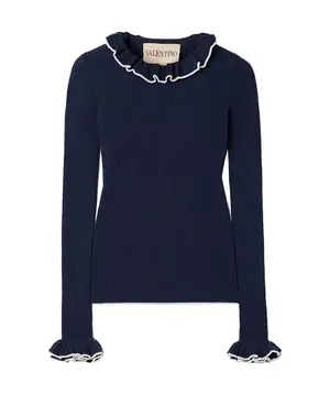 Valentino Garavani Long-sleeved Knitwear