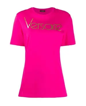 Versace Logo Printed T-shirt