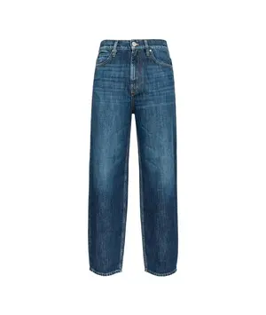 Pinko Estelle Egg Straight-leg Jeans - Blue