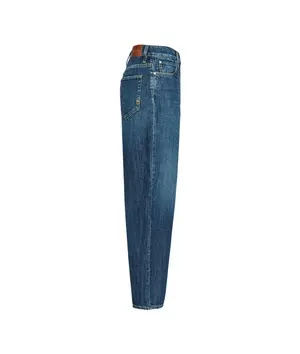 Pinko Estelle Egg Straight-leg Jeans - Blue