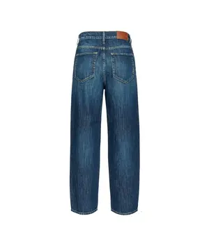 Pinko Estelle Egg Straight-leg Jeans - Blue
