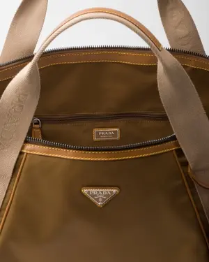 Prada Re-nylon Duffle Bag