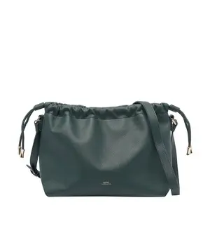 A.p.c. Ninon Shoulder Bag - Green