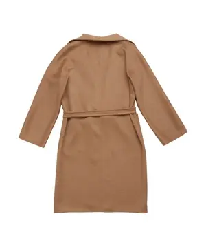 Max Mara Lilia Belted Long-sleeved Coat