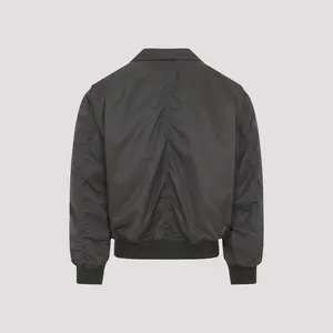 TOM FORD Zip-up Bomber Jacket - Black