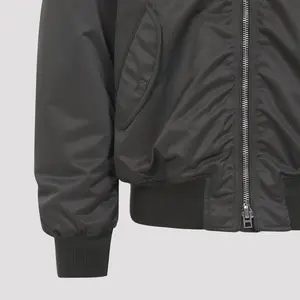 TOM FORD Zip-up Bomber Jacket - Black