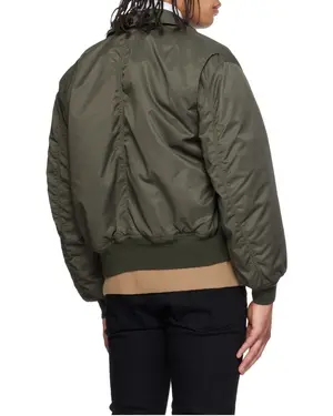 TOM FORD Zip-up Bomber Jacket - Black
