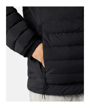 Stone Island Logo Patch Quilted Down Jacket