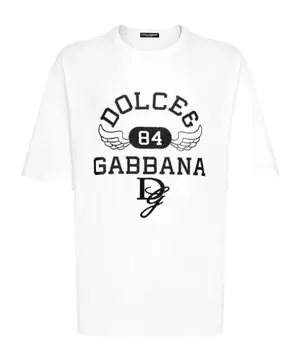 Dolce & Gabbana Logo T-shirts For Men