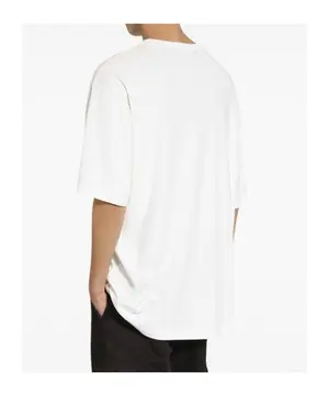 Dolce & Gabbana Dolce Gabbana Logo Printed Crewneck T-shirt
