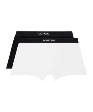 TOM FORD Two-piece Boxer Underwear Black/white