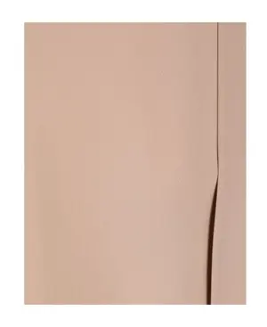 Valentino Garavani Cut-out Pleated Cape Dress