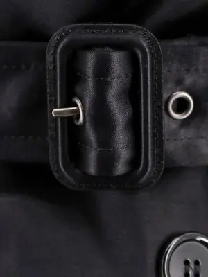 Saint Laurent Saharienne Double-breasted Belted Jacket - No