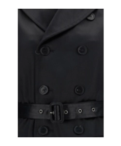 Saint Laurent Saharienne Double-breasted Belted Jacket - No